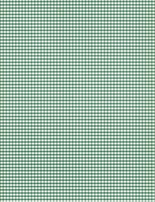 Dark Green Small Gingham 8 1/2 x 11 Paper – scrapbookoutlet.net