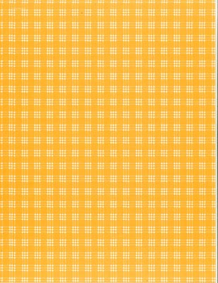 Golden Yellow Plaid 8 1/2 X 11 Paper – scrapbookoutlet.net