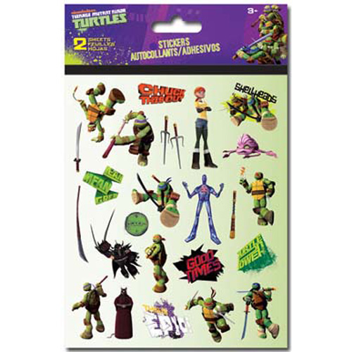 Teenage Mutant Ninja Turtle Foldover Stickers, Sandylion ...
