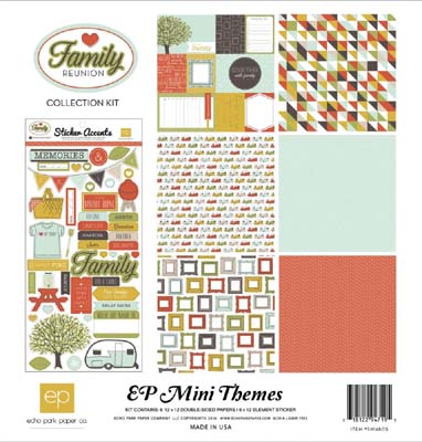 Family Mini Collection Kit – Echo Park – scrapbookoutlet.net