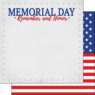 Memorial Day Paper – Scrapbook Customs – scrapbookoutlet.net