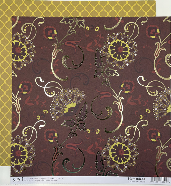 Cider Press Paper/Homestead – SEI – scrapbookoutlet.net