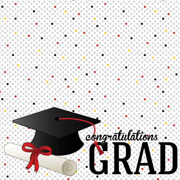 Graduation Confetti Paper – Scrapbook Customs – scrapbookoutlet.net