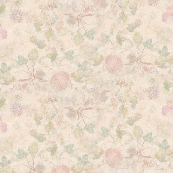 Tan Floral Tapestry Paper – Hot Off the Press – scrapbookoutlet.net